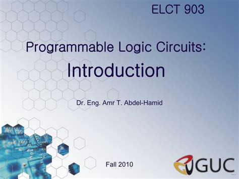 Ppt Programmable Logic Circuits Introduction Powerpoint Presentation