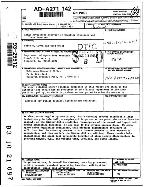 Pdf Large Deviations Behavior Of Counting Processes And Their Inverses
