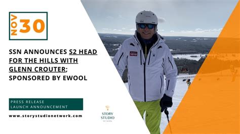 Glenn Crouter Canadian Ski Ambassador To Host Season 2 Head For The Hills Podcast