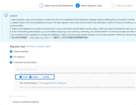 Dml Filtering Apsaradb For Oceanbase Alibaba Cloud Documentation Center