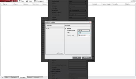 how to insert a new symbol in ninjatrader