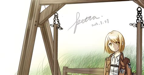 進撃の巨人 ペトラと日記 Icyblueのイラスト Pixiv