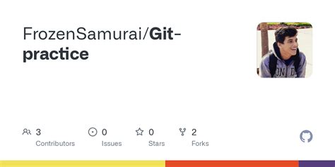 Github Frozensamurai Git Practice