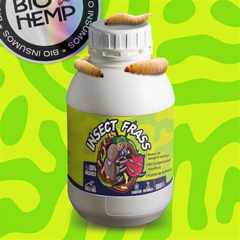 Biohemp Insect Frass 1l Tricoma Grow Shop