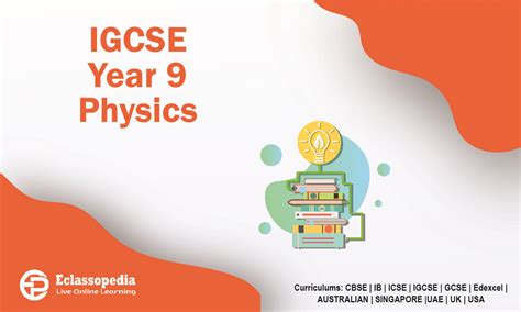 Grade 9 Igcse Physics Online Private Tutor India Tutor Online