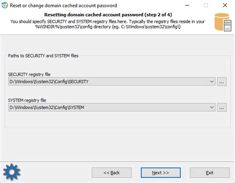 Reset Or Change Domain Cached Password