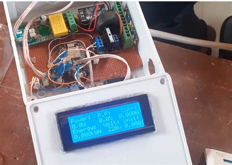 How To Build IoT Tamper Proof Energy Meter Using Arduino WiFi Smartech