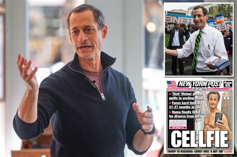 Disgraced Ex Congressman And Convicted Sex Pest Anthony Weiner Mulls