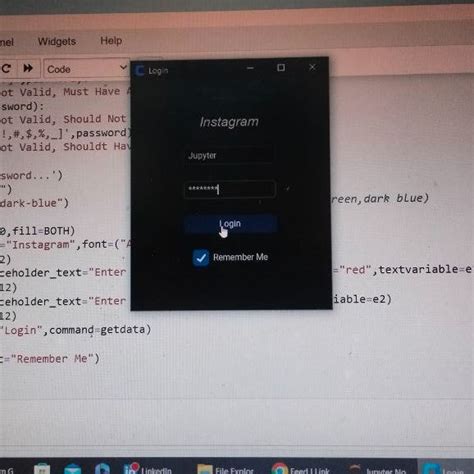 simran kushwaha on linkedin dataanalytics python gui