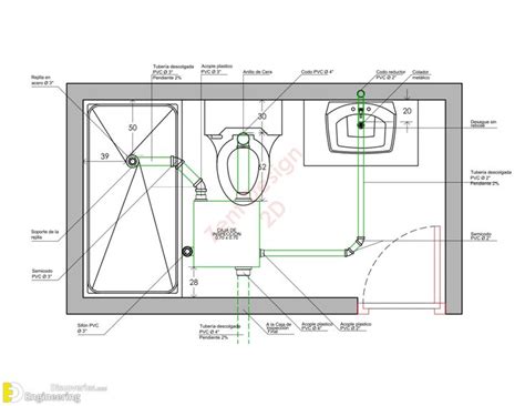 References For The Technical Works In The Bathroom Engineering