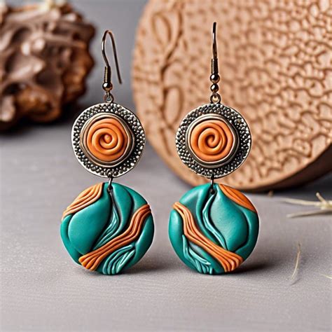 15 Unique Polymer Clay Earrings Ideas Easy Step By Step Tutorial