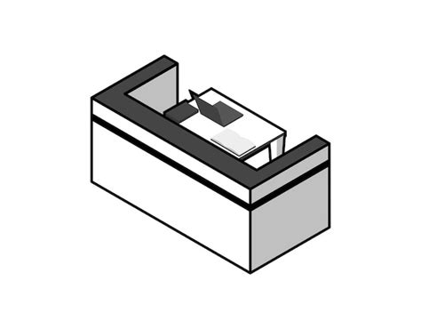 Premium Vector Workplace Isometric Design Icon Vector Web Illustration 3d Colorful Concept