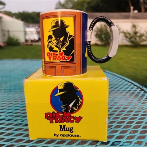 Disney Dining Vintage Applause Dick Tracy Mug Walt Disney Poshmark