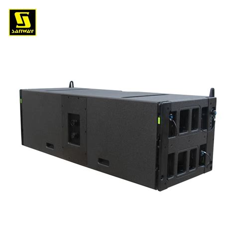 K1 Dual 15 Inch 3 Way Passive Line Array Speaker System For Outdoor Live Show Line Array And