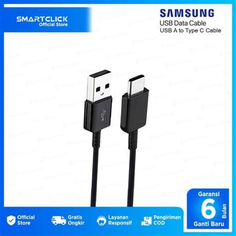 Promo Samsung Kabel Data Charging Cable Usb A To Type C New Original Diskon Di Seller