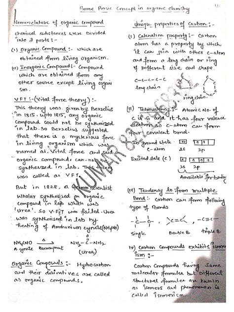 Some Basic Concept In Organic 1 Pdf