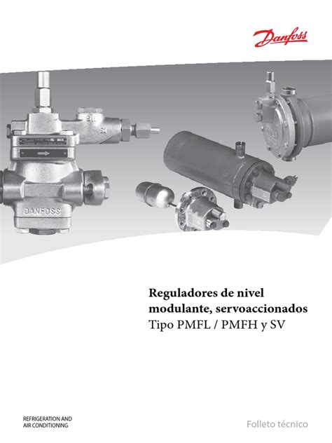 Pmfl Pmfh Danfoss Pdf Presión Líquidos