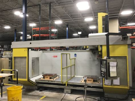 Used Cms 5 Axis Cnc Router E518 Cnc Parts Dept Inc