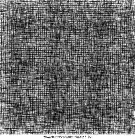 Grayscale Fabric Texture Textile Stock Vector Royalty Free 400072102