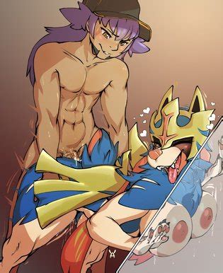 Zacian Zamazenta Luscious Hentai Manga Porn