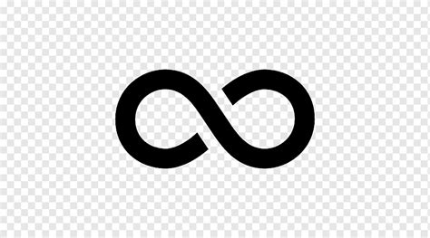 무한대 기호 로고 무한대 기타 텍스트 상표 Png Pngwing