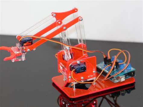 ساخت بازوی رباتیک با آردوینو هم رویش ساخت بازوی رباتیک با آردوینو هم رویش