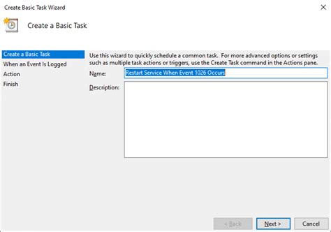 Qanda How Do I Restart A Windows Service When An Event Is Reported