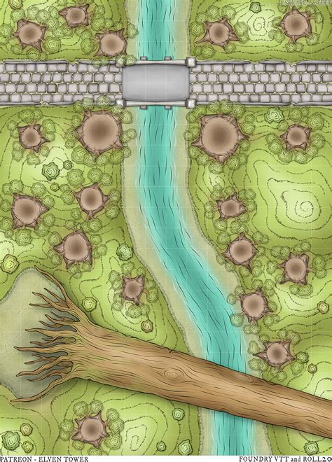 869 Small Forest Stream