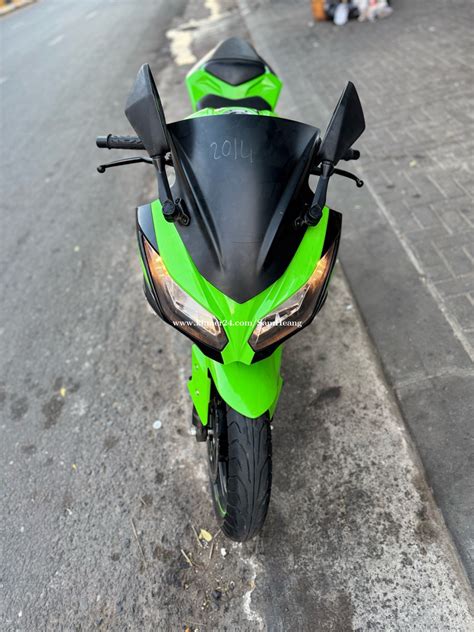 Kawasaki Ninja 250 Price 239000 In Boeng Prolit Prampir Meakkakra
