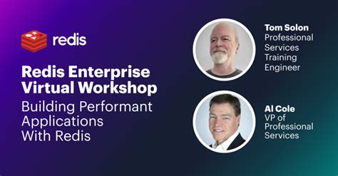 Redis Enterprise Virtual Workshop Redis Suyog Kale