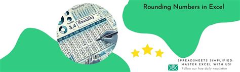 Rounding Numbers In Excel