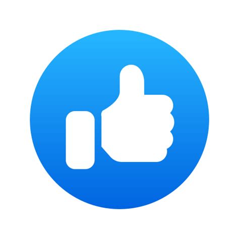Facebook Reactions Reaction Like Emoji Thumb User Interface Ui Icon Download On Iconfinder