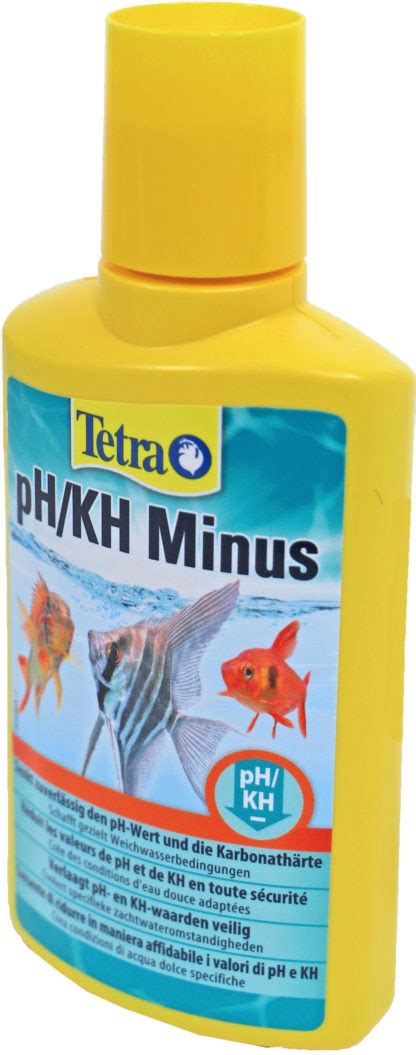 Tetra PH KH Minus 250ml Waterbehandeling Aquarium AquastoreXL