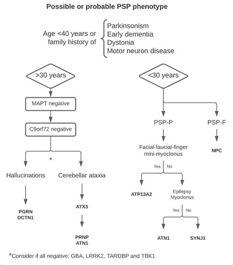 Proposed Decision Algorithm For Genetic Diagnostics Download Scientific Diagram