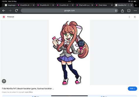 Monika Fnf NSFW Character AI Chat Female