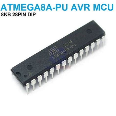 Atmega8a Pu Microcontroller