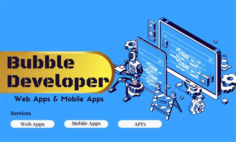 Be Your Bubble App Developer Bubble Io Developer Bubble App Bubble Mvp