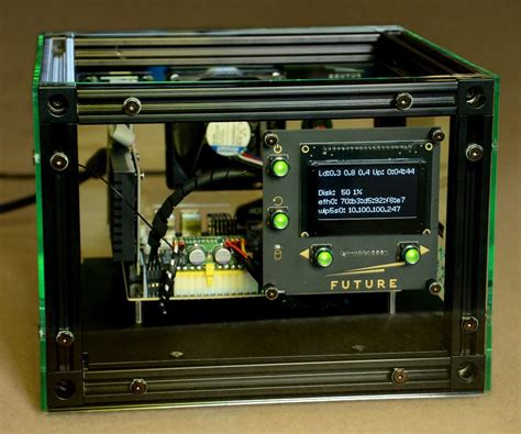 sifive risc v rack cluster and custom pc power up with hifive unmatched