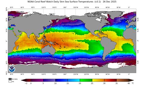 Sea Surface Temperature Sst Office Of Satellite And Product Operations