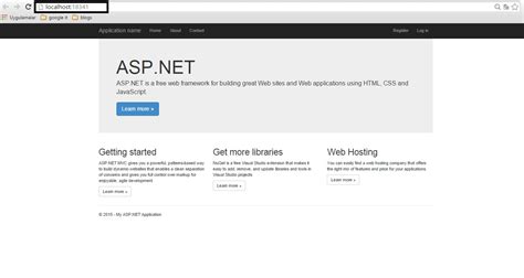 Asp Net Mvc Framework