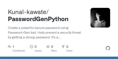 Kunal Kawate ꪜ On Linkedin Github Kunal Kawatepasswordgenpython Create A Powerful Secure