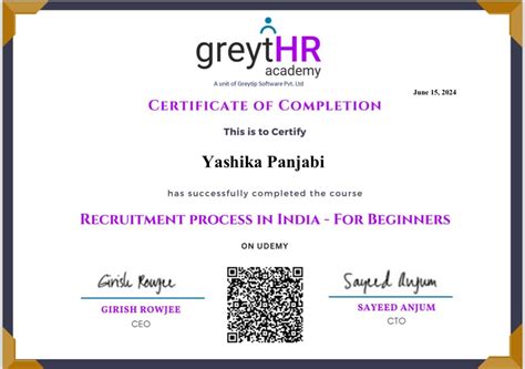 yashika punjabi on linkedin greythr udemycertification