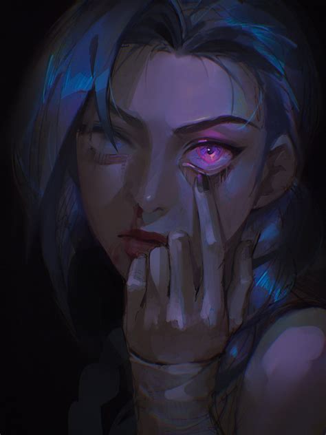 Jinx And Arcane Jinx League Of Legends And More Drawn By Solraka Danbooru