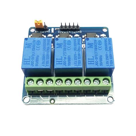 Channel High Power Relay Module A High Low Trigger Opto