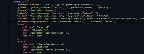 Azuredeploy Json Untitled Workspace Visual Studio Code Mostly Technical
