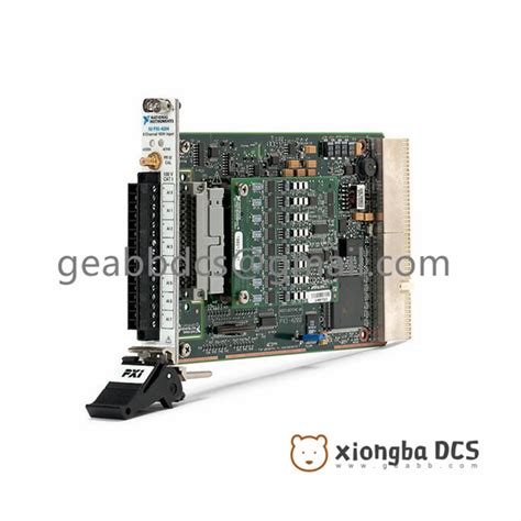 PXI 4204 NI Analog Input Isolation Device NI Xiongba