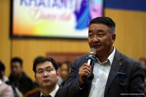 УИХ ын дарга ХААИС ийн багш оюутнуудад “d Parliament” цахим системийг танилцууллаа