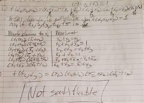 question 4 using bdds determine whether the given