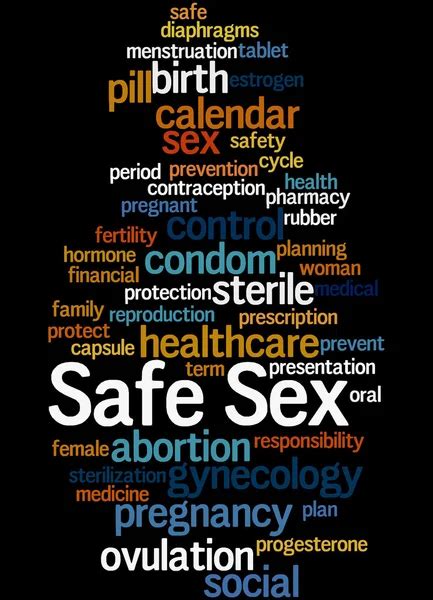 Safe Sex Word Cloud Concept 8 Stock Photo Kataklinger 102545498