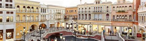 St Marks Square Stores And Restaurants Map The Venetian Las Vegas